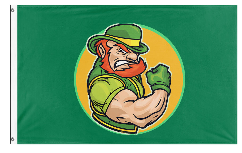 Ginger flag (Your Best Friend) (Hidden) – Flagmaker & Print