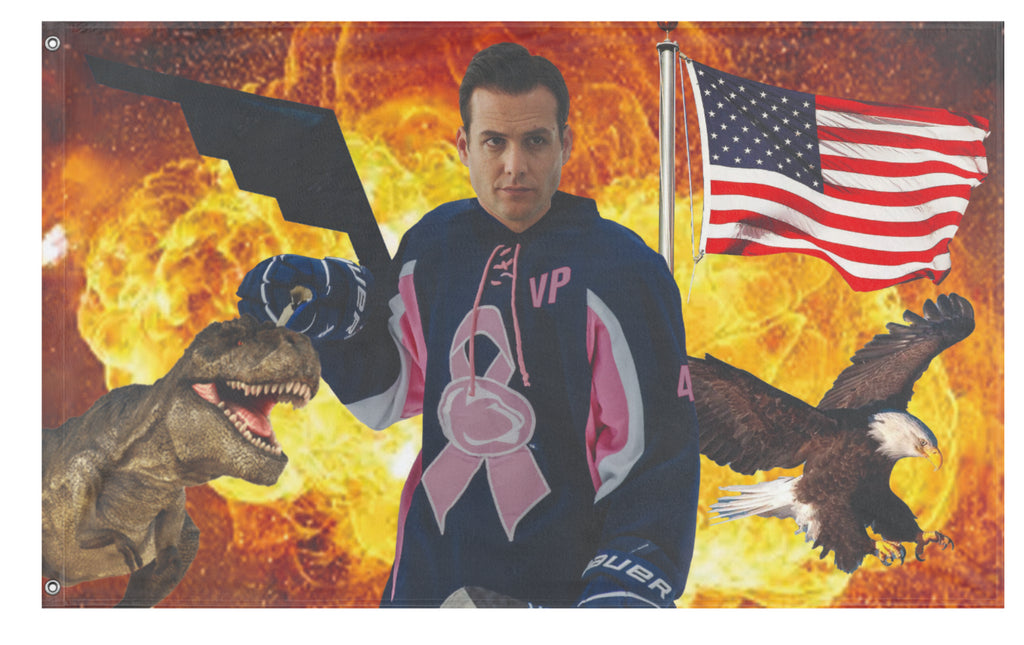 Harvery Specter flag (Brian gift) (Hidden) – Flagmaker & Print