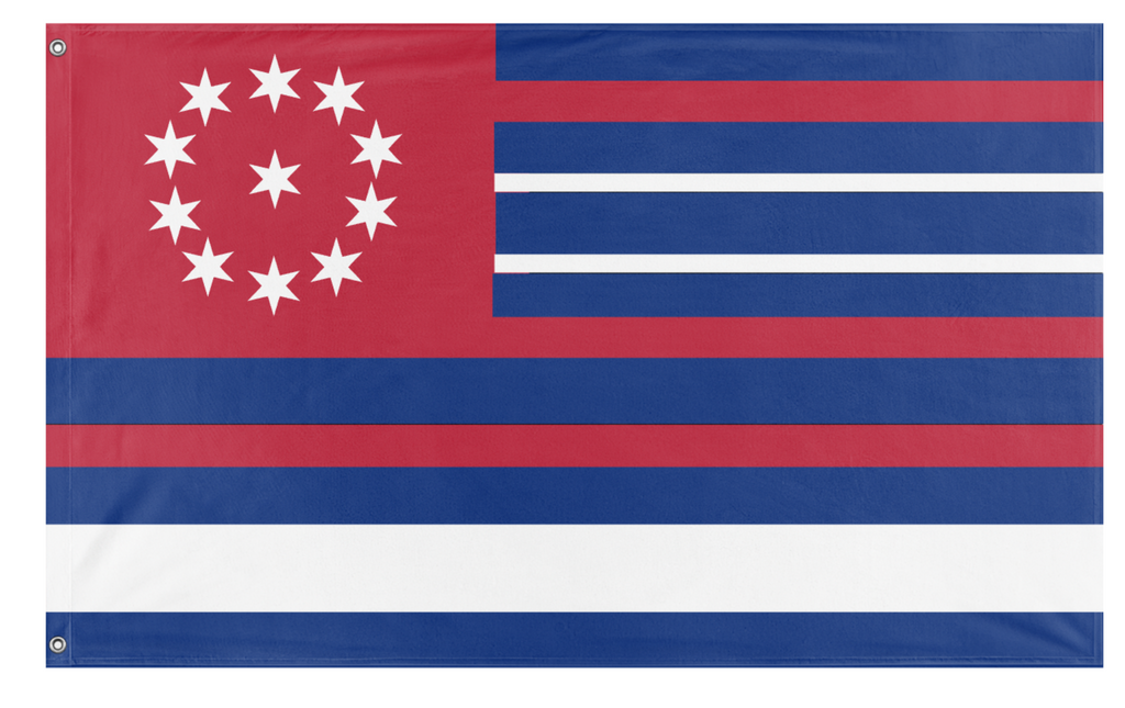 Eastern Commonwealth Post War Flag flag (Riley Goodboy) – Flagmaker & Print