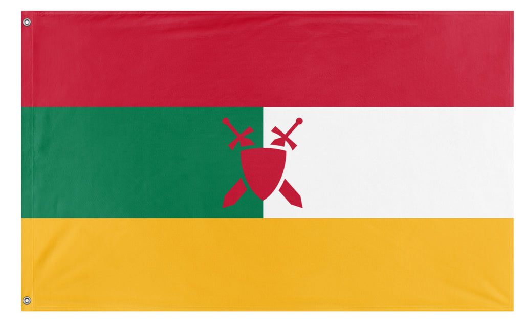 The Misner Republic (Double Sided Flag) flag (John Misner) – Flagmaker ...