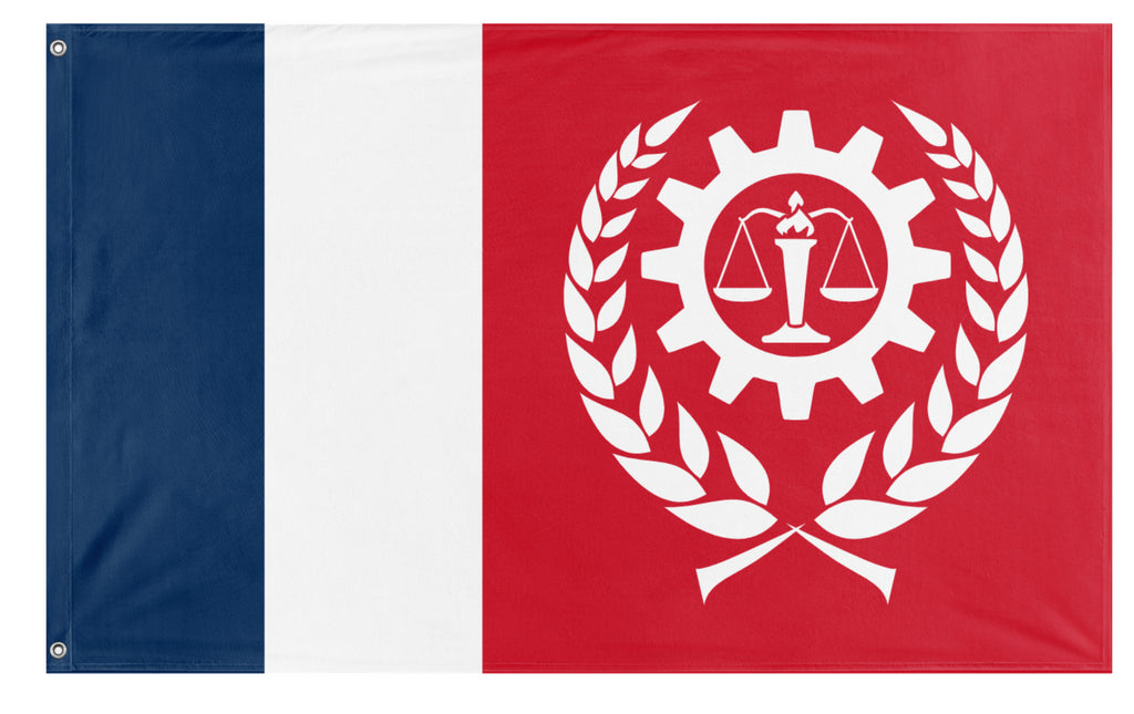 Federation of Commune of France flag (Camarade Augustin B) – Flagmaker ...