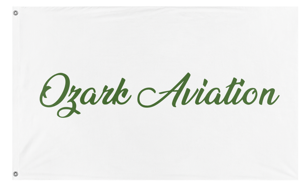 Ozark Aviation flag (Ozark Aviation) (Hidden) – Flagmaker & Print