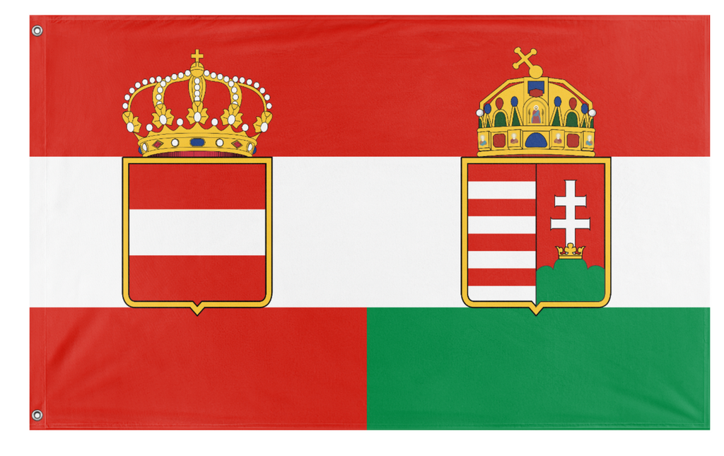 Austria Hungary flag (Austria Hungary) – Flagmaker & Print