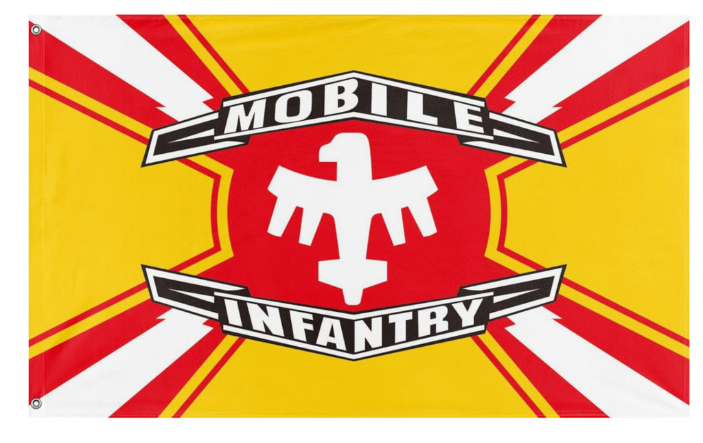 Mobile Infantry flag (Mason) – Flagmaker & Print