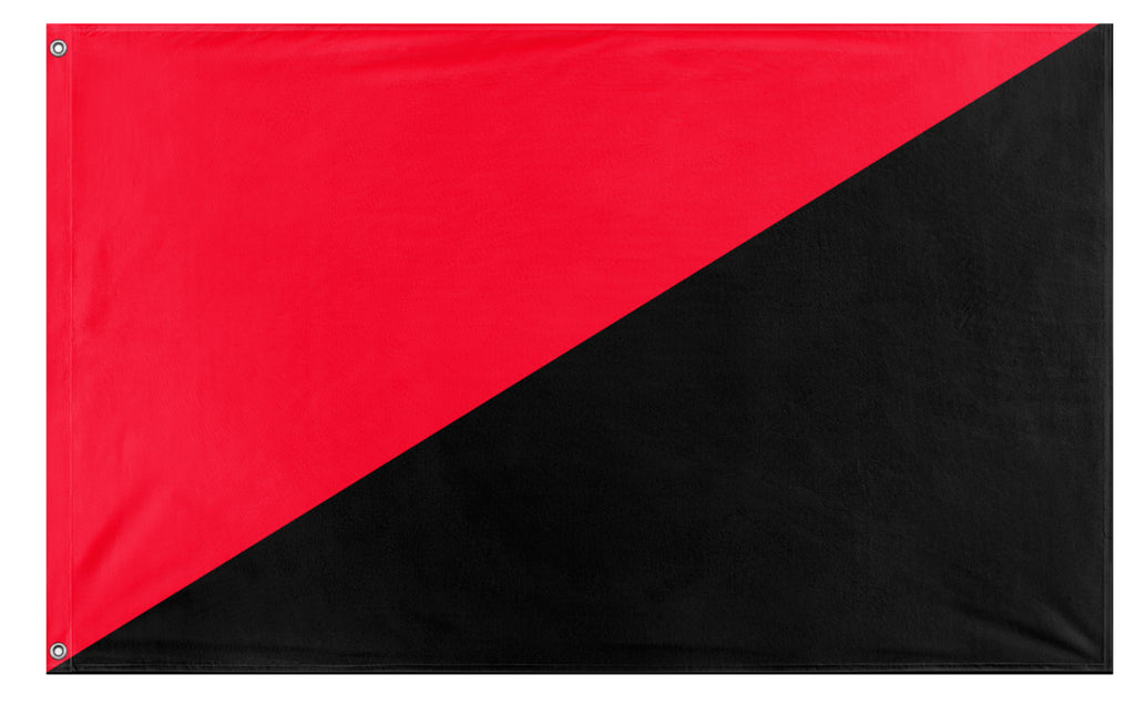 ANARCHO COMMUNIST flag (CLU) – Flagmaker & Print