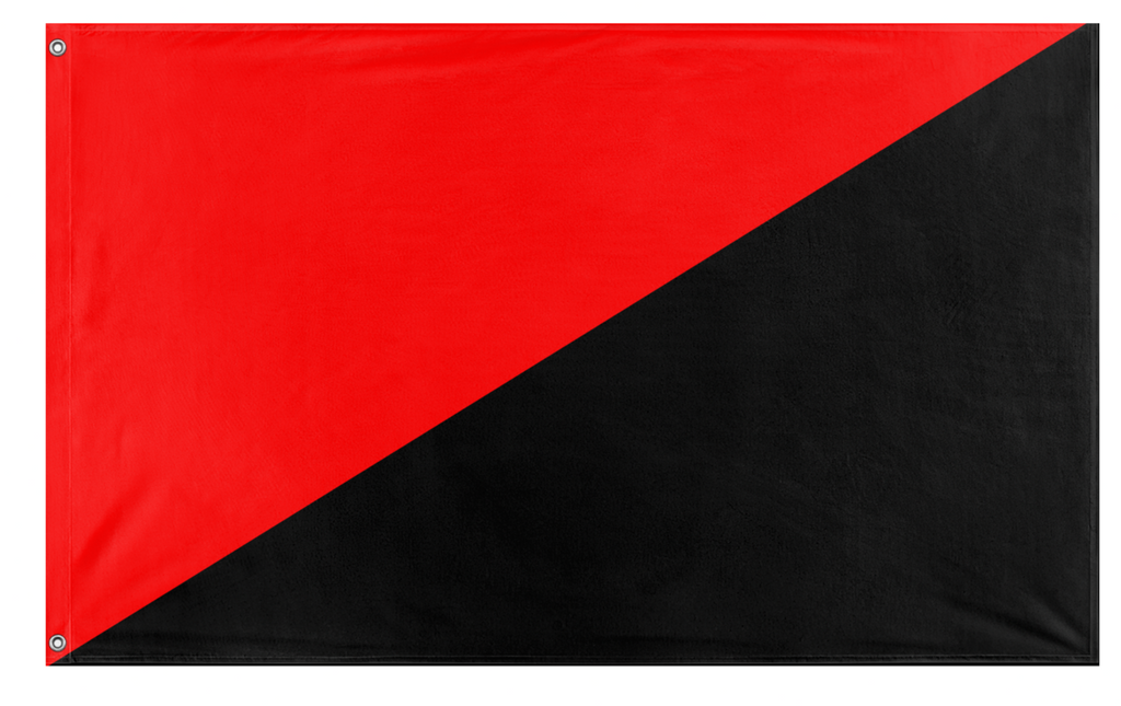 ANARCHO COMMUNIST flag (Arranus) – Flagmaker & Print