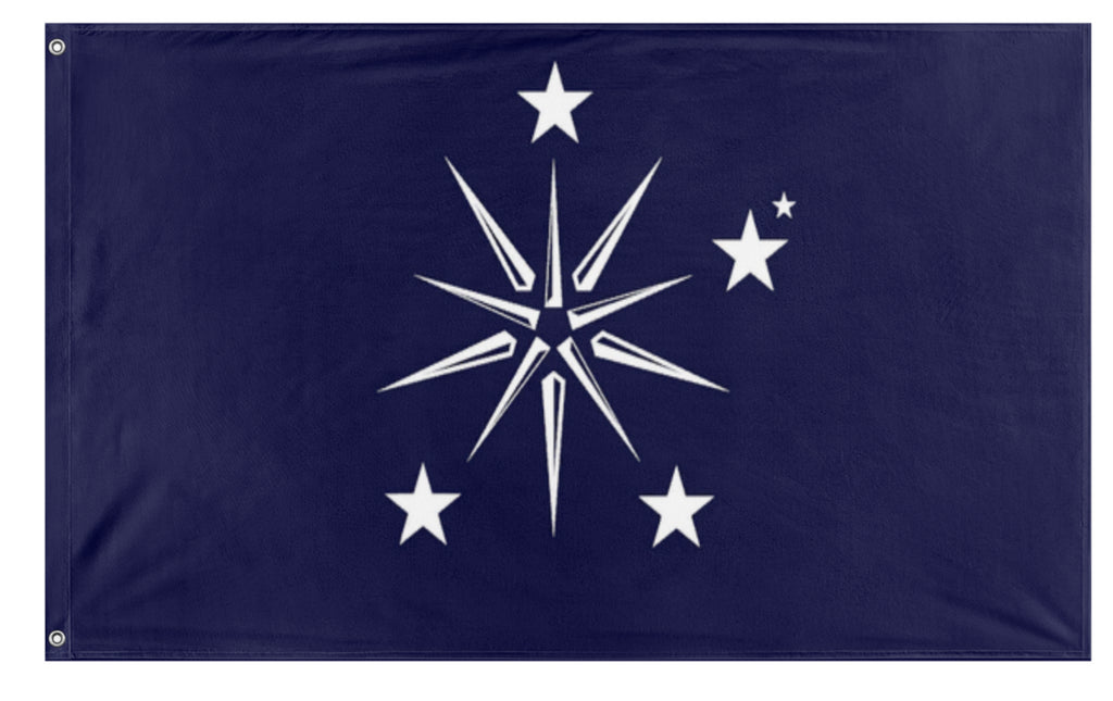 Pacific Federation flag (shabingus) – Flagmaker & Print