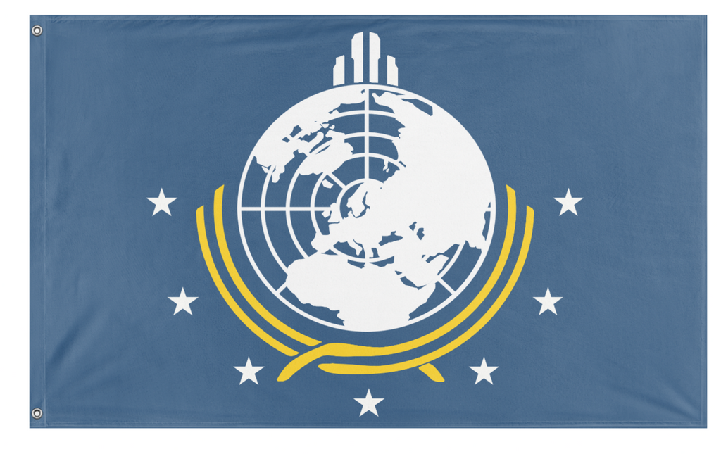 Super Earth flag (KJ) (Hidden) – Flagmaker & Print