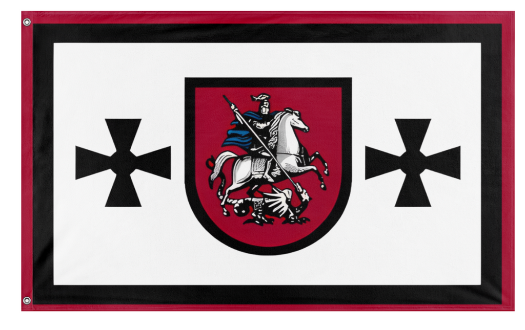 Russian germany flag flag (Kaiser) – Flagmaker & Print