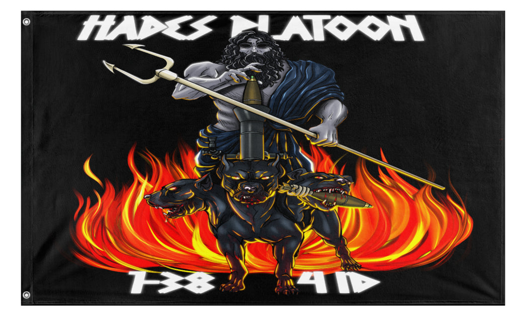 Hades Platoon flag (Mike) – Flagmaker & Print