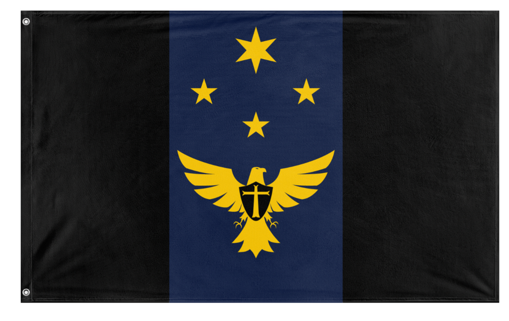 The Rainian Empire flag (Andrew Thompson ) – Flagmaker & Print