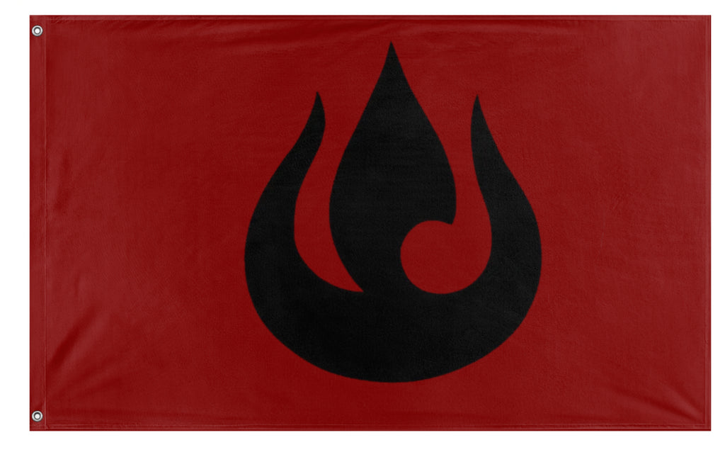Fire Nation flag (Orion Cochran) (Hidden) – Flagmaker & Print