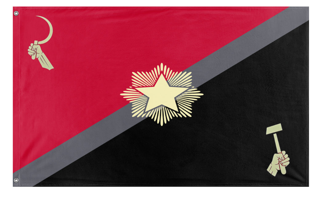 Confederation of the working class flag (Anonymous ) – Flagmaker & Print