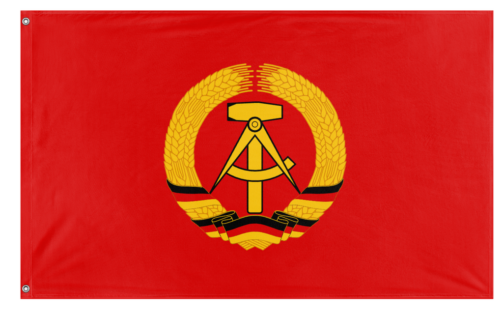 GDR flag (BONGO) – Flagmaker & Print