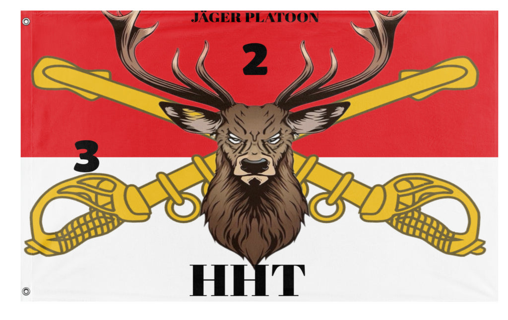 jager platoon flag (osman ramirez) – Flagmaker & Print