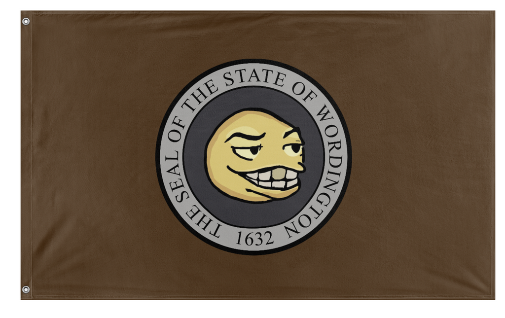 Wordington flag (r/wordington) – Flagmaker & Print