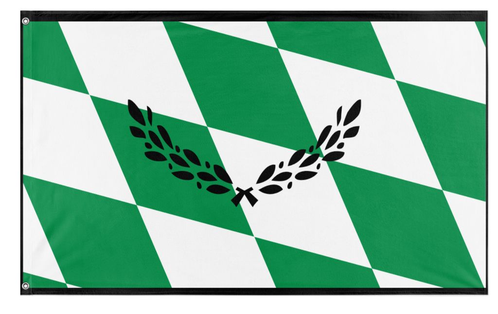 Ser joshua the tall flag (Joshua) – Flagmaker & Print