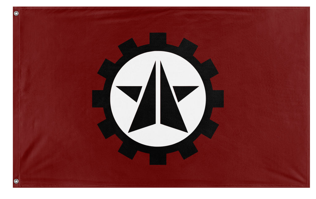Automaton flag (Helldivers) – Flagmaker & Print
