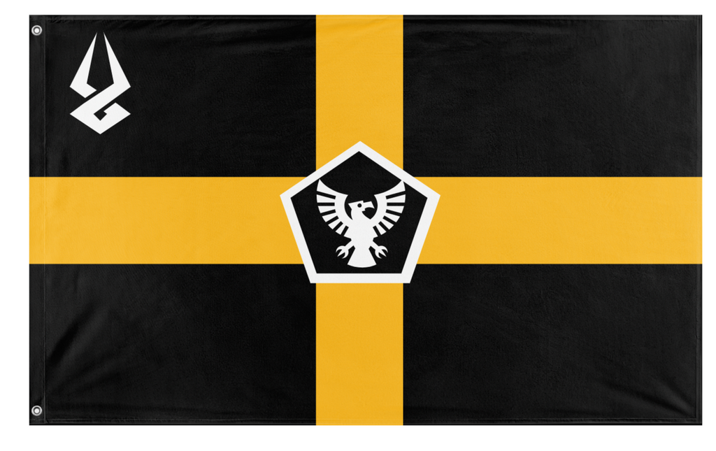 Earthian Empire flag (fixed) flag (Fritz) – Flagmaker & Print