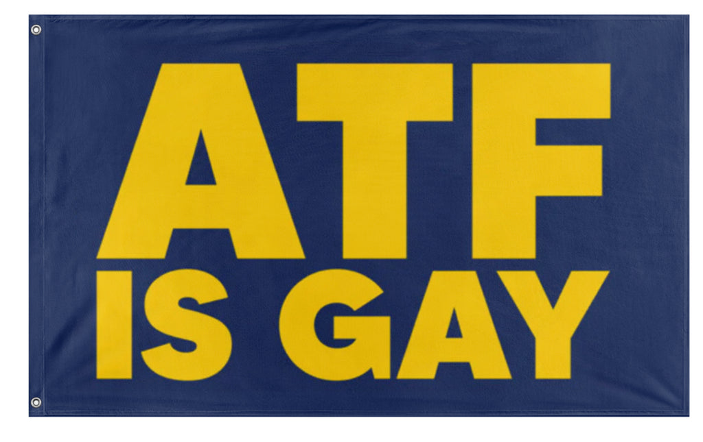 ATF flag (anti atf) – Flagmaker & Print