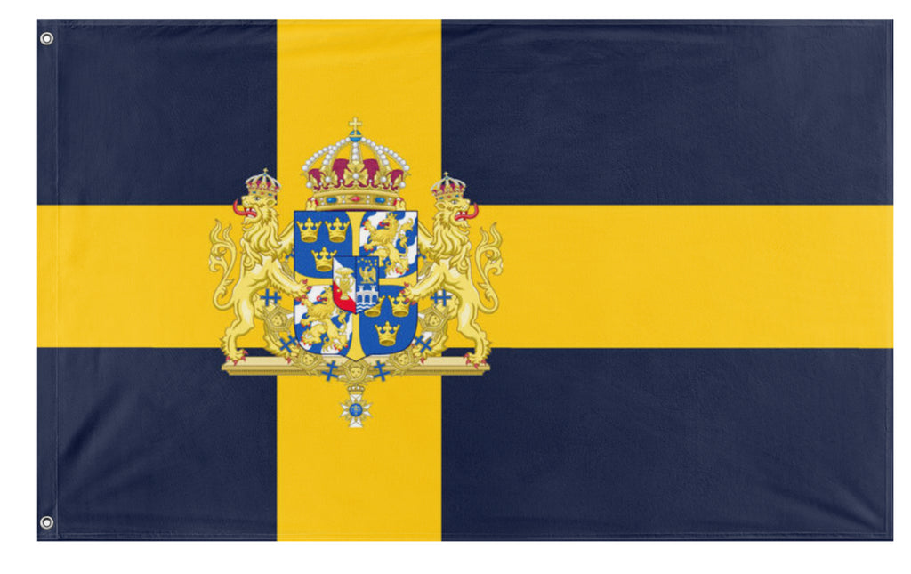 Swedish Empire flag (JC) – Flagmaker & Print