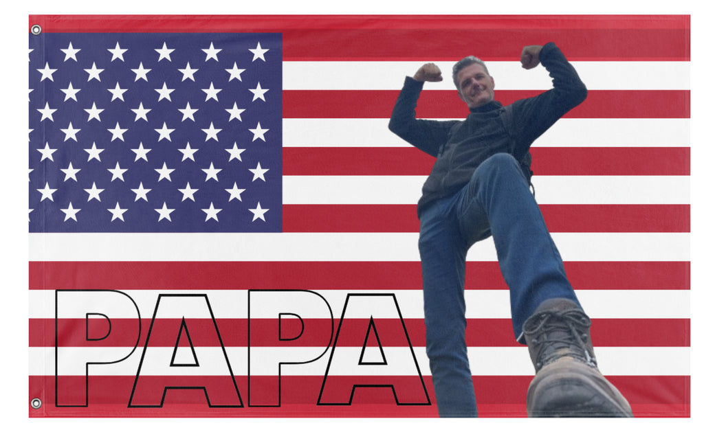 PAPA flag (Arno F) – Flagmaker & Print