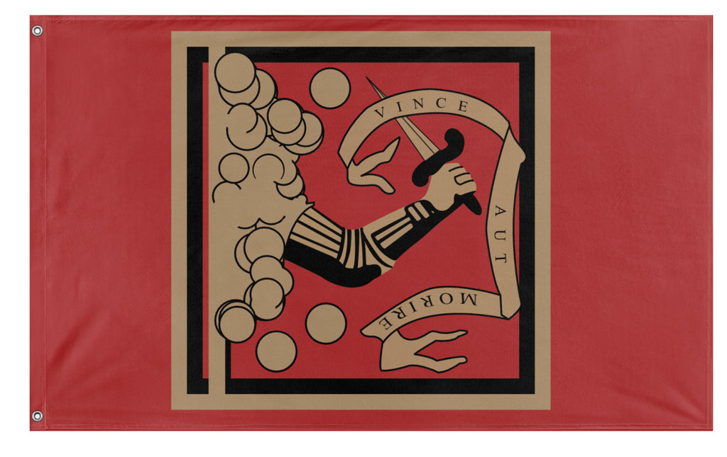 Bedford Minutemen flag (Bedford Minutemen) – Flagmaker & Print