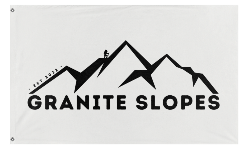Granite Slopes LLC flag (Adam Hansen) – Flagmaker & Print