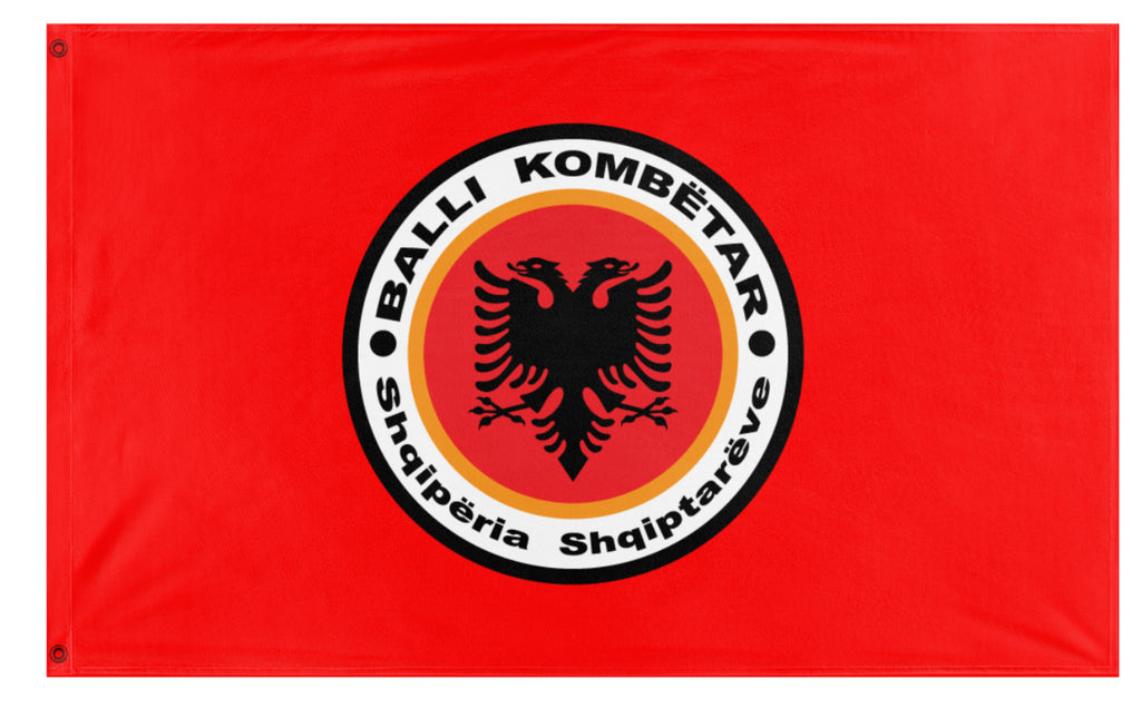 Balli Kombetar flag (Shqiptar) – Flagmaker & Print