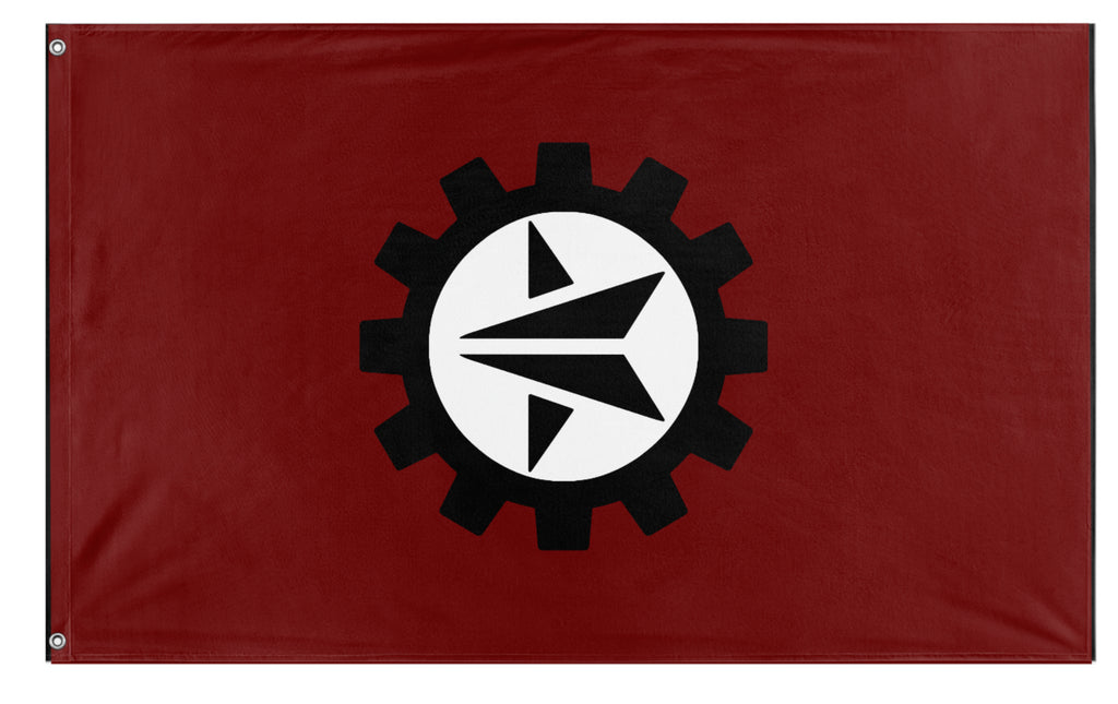 AUTOMATONS - HELLDIVERS 2 flag (bigpeenhaver) – Flagmaker & Print