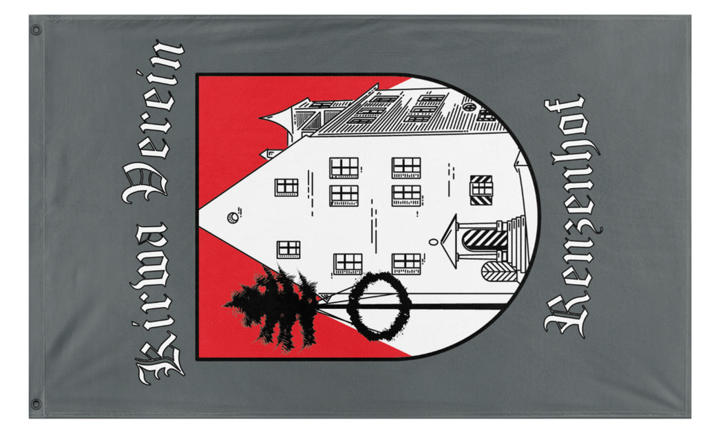 Kirwa Verein Renzenhof quer flag (M. Heid) – Flagmaker & Print