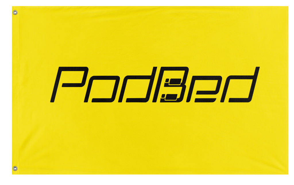 PodBed flag (Marco Ottaviano) – Flagmaker & Print