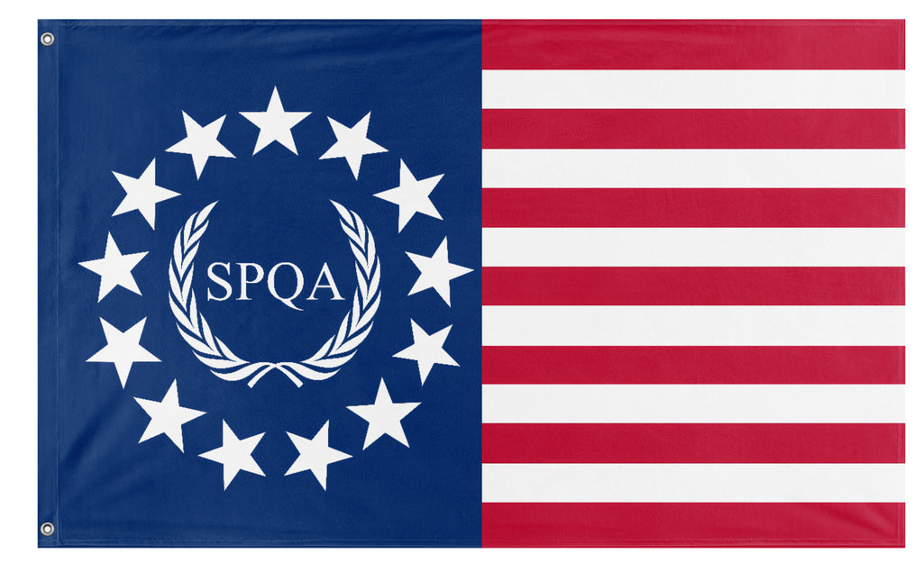 SPQA flag (Not I) – Flagmaker & Print