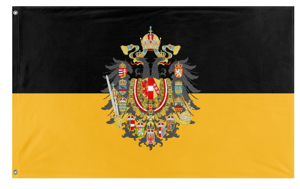 Austrian empire flag (Karl I's long lost grandson) – Flagmaker & Print