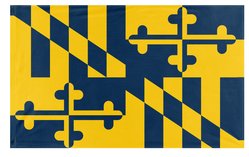 maryland umich flag (page) – Flagmaker & Print