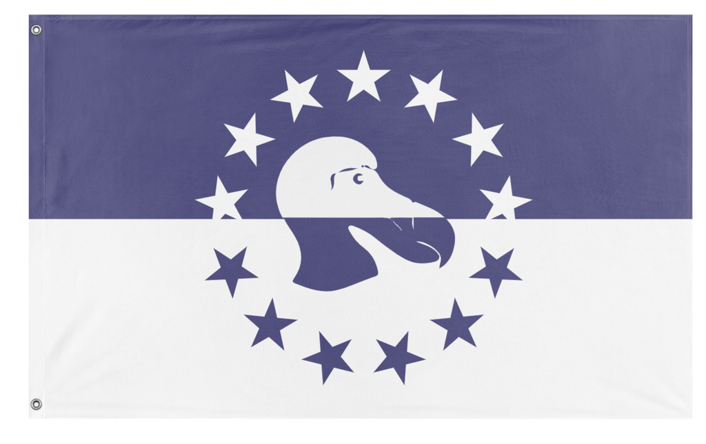 Dodo Republic flag (Dodo Republic) – Flagmaker & Print