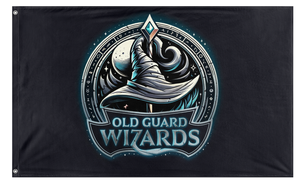 Old Guard Wizards flag (Mash) – Flagmaker & Print