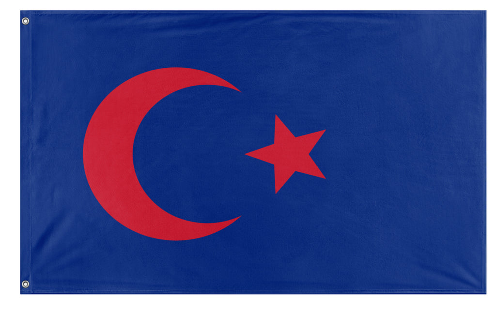 Ottoman Ensign of South Africa flag (Flag Mashup Bot) – Flagmaker & Print