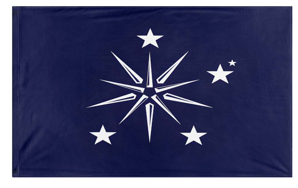 Pacific Federation flag (from project wingman) – Flagmaker & Print