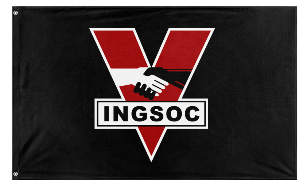 Ingsoc flag (Liam) – Flagmaker & Print