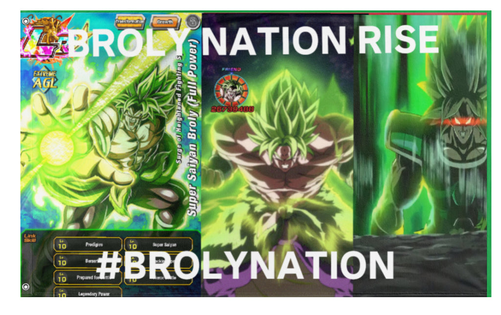 BrolyNation flag (Maddi) – Flagmaker & Print