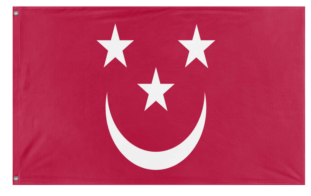 United Caucasian Emirate flag (Flag Mashup Bot) – Flagmaker & Print