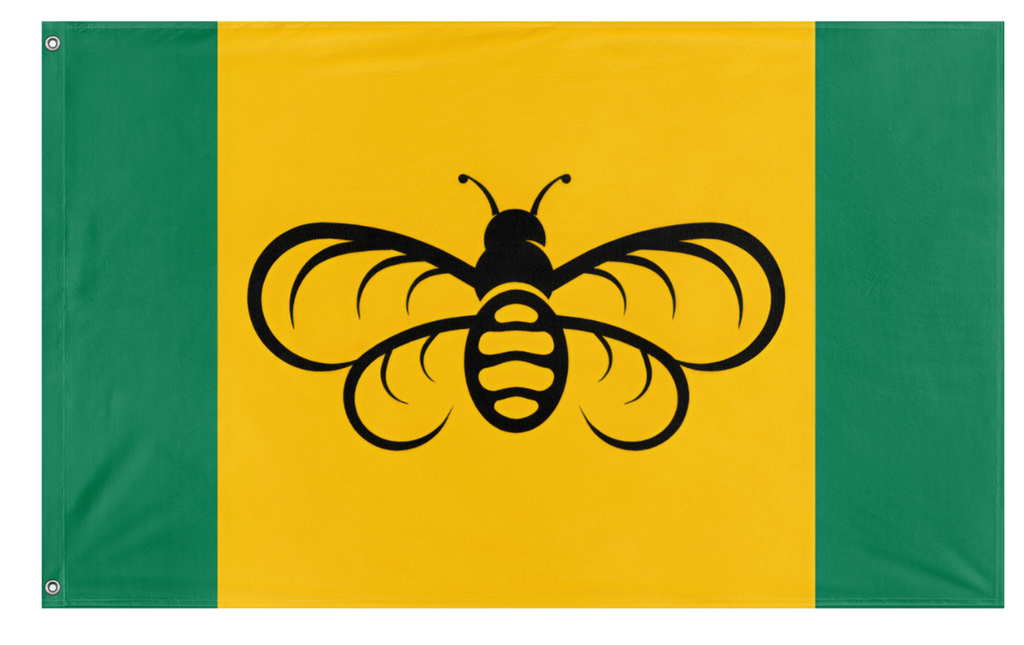 Honeypot Farm Flag (Porter Alton) – Flagmaker & Print
