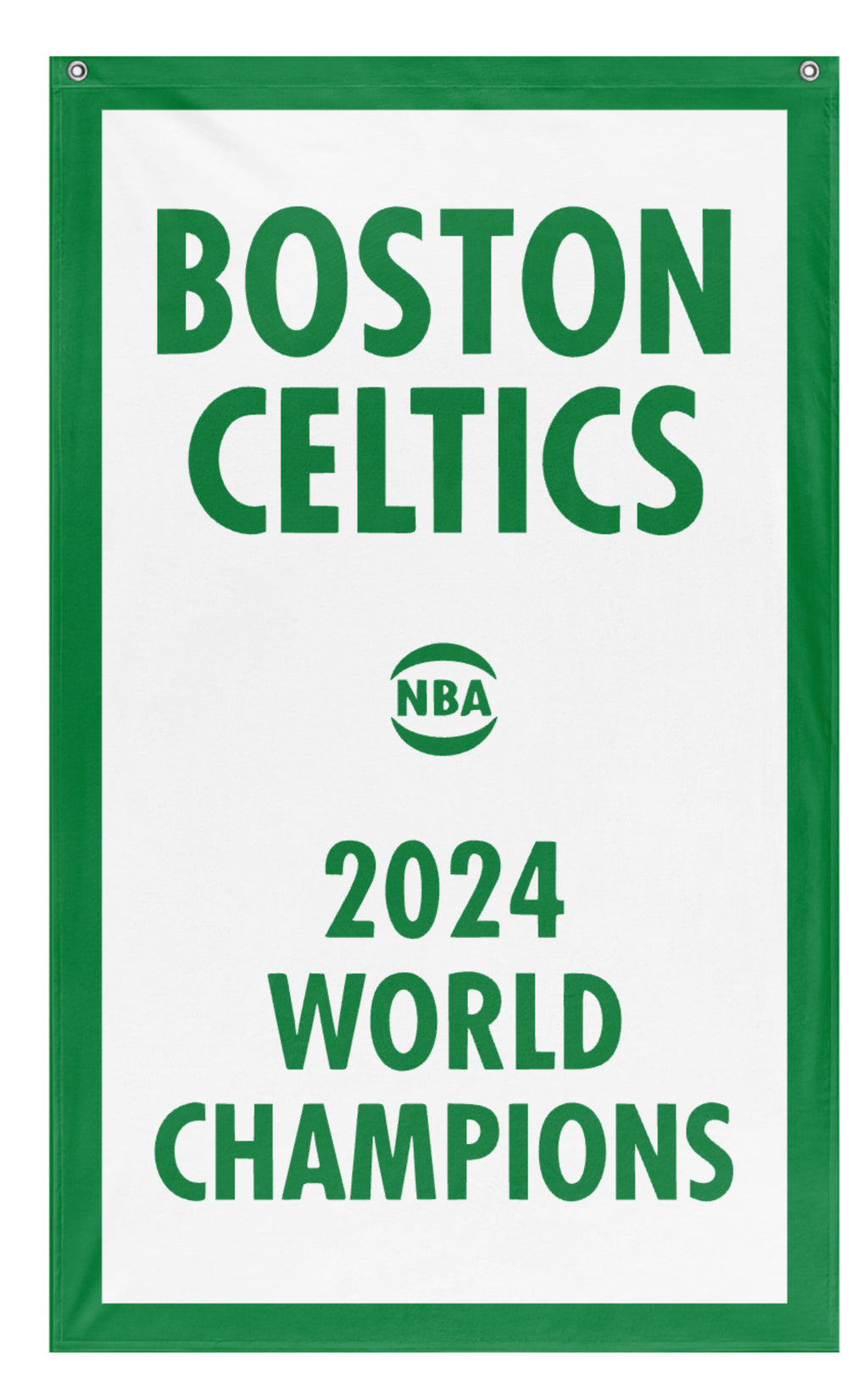 Celtics Championship Banner flag (Tom D.) – Flagmaker & Print