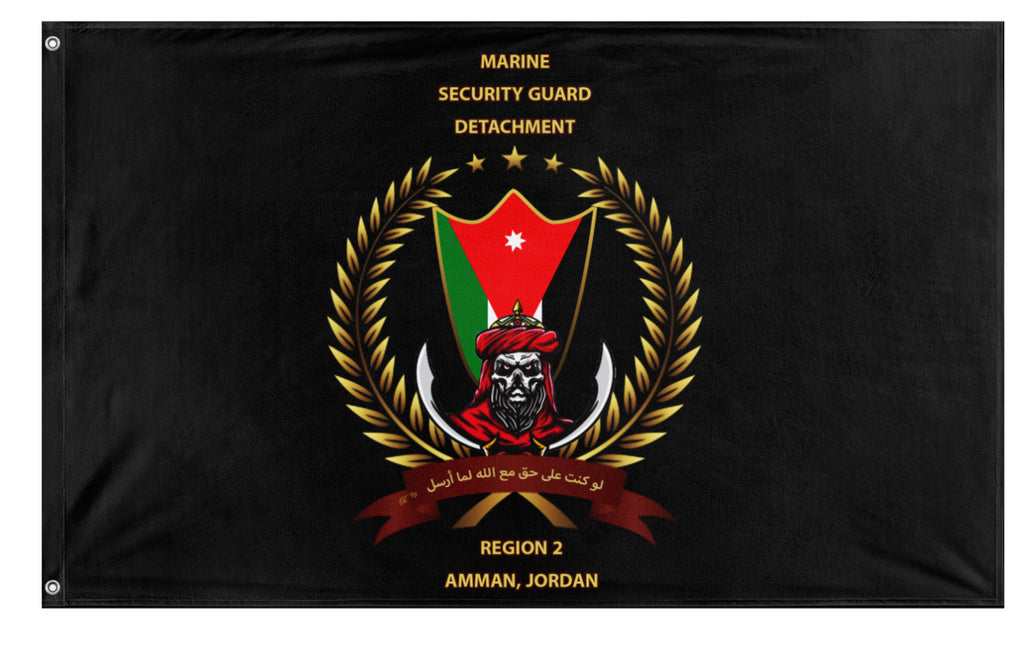 REGion 2 MSG flag (Adonis CALMo) – Flagmaker & Print