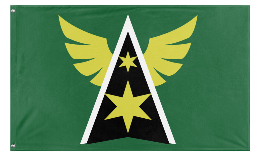 Federal Republic of Aquila flag (Cipherhornet18) – Flagmaker & Print
