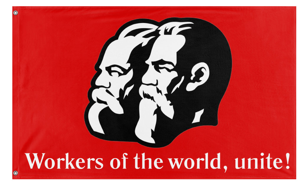 Marxist flag (San Sanych) – Flagmaker & Print