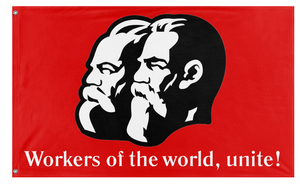 Marx flag (Elias Arbeiter) – Flagmaker & Print