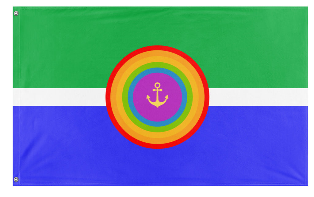 Lady Navy flag (Porter Alton) – Flagmaker & Print