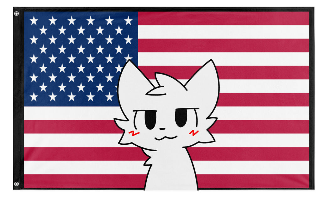 american boykisser flag (kiyoshi) – Flagmaker & Print